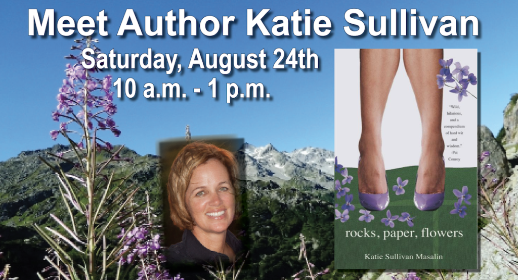 Booksigning: Katie Sullivan's Rocks, Paper, Flowers - Main Street Reads