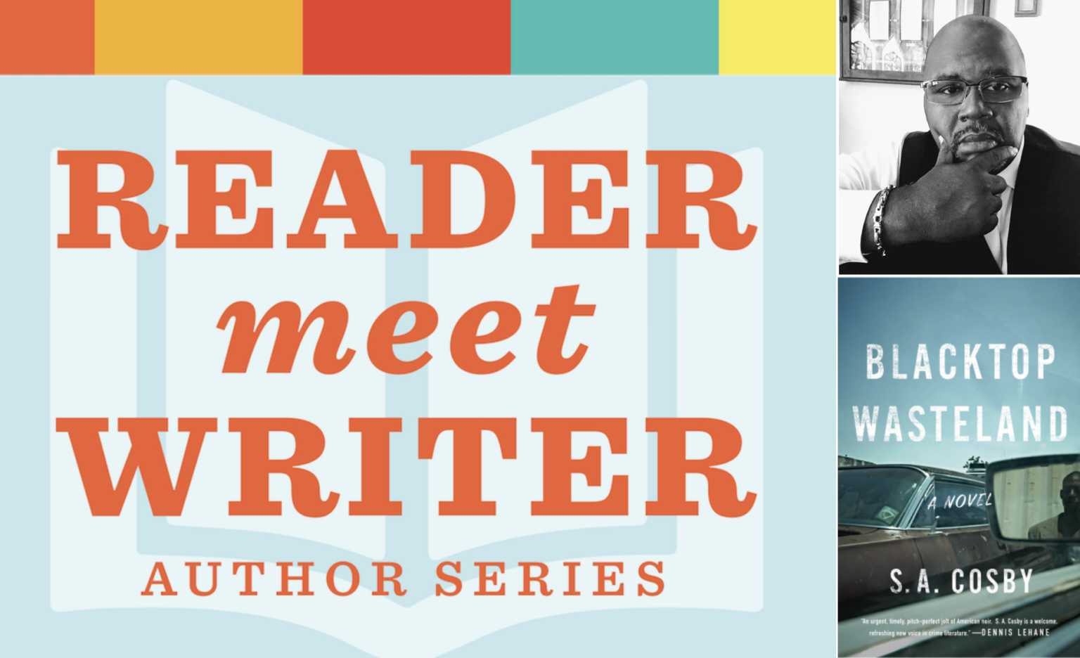 Reader Meet Writer: SA Crosby's Blacktop Wasteland (Virtual Event ...