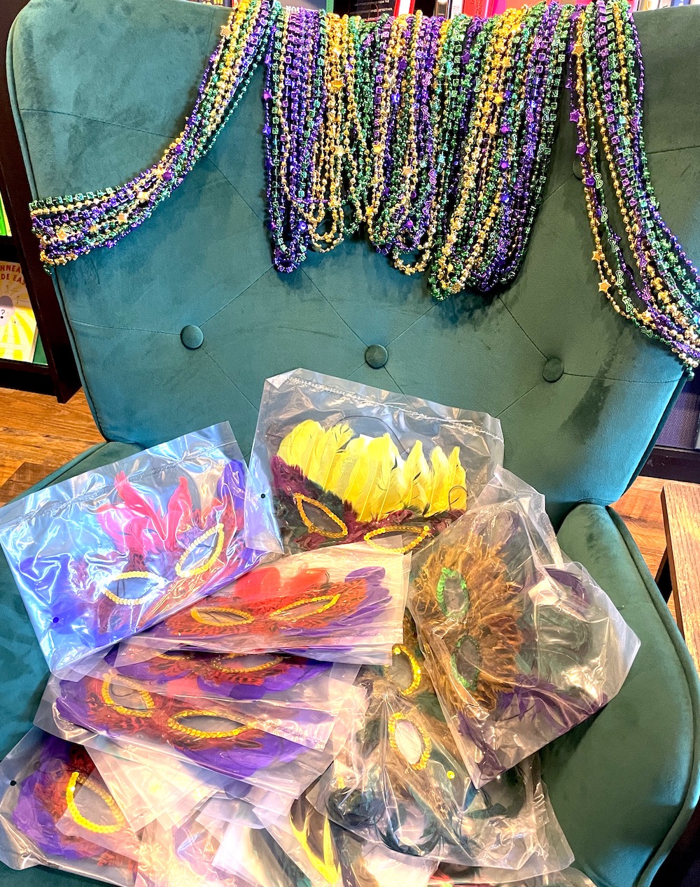 3rd Birthday Bash to Feature Beads and Reads Challenge! - Main Street Reads