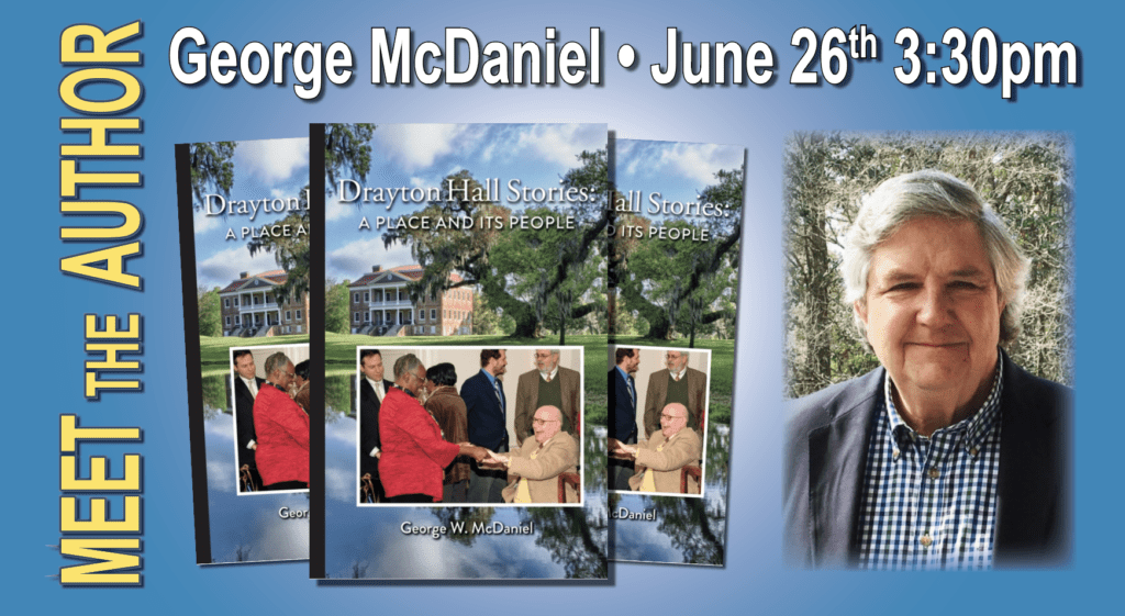 Today's Meet the Author: George McDaniel - Main Street Reads