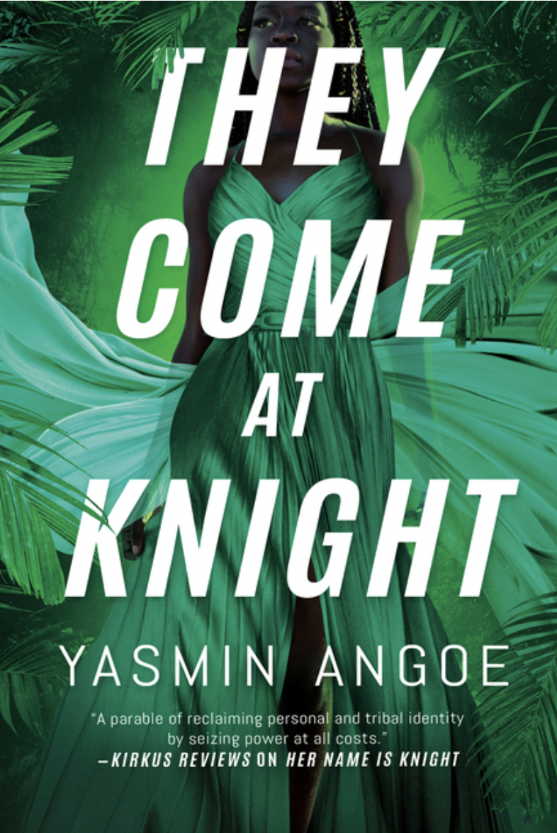 A Special Meet the Author: Yasmin Angoe - They Come at Knight - Main ...