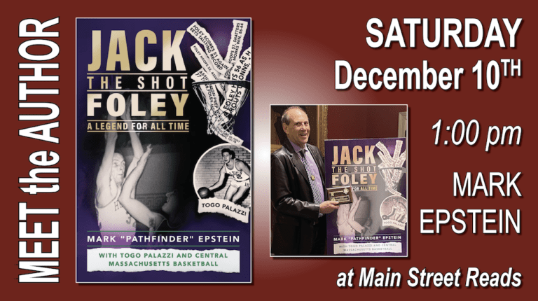 Booksigning: Mark Epstein's Jack “The Shot” Foley: A Legend for All ...