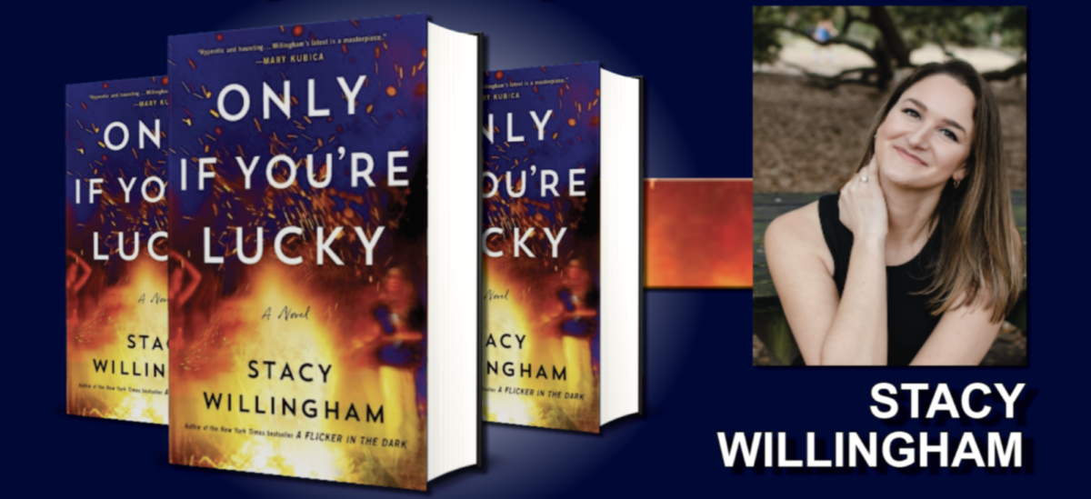 Only If You're Lucky: Monday Book Launch! - Main Street Reads