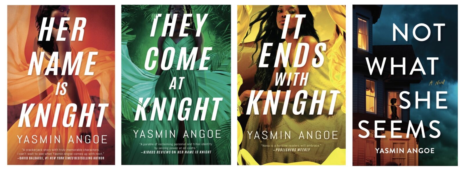 Yasmin Angoe: Behind These Four Walls - Main Street Reads