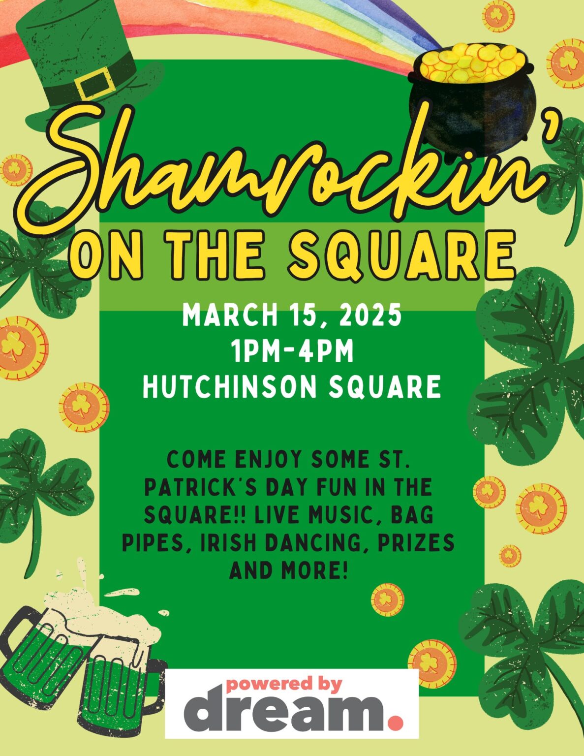 Shamrockin' on the Square - Main Street Reads