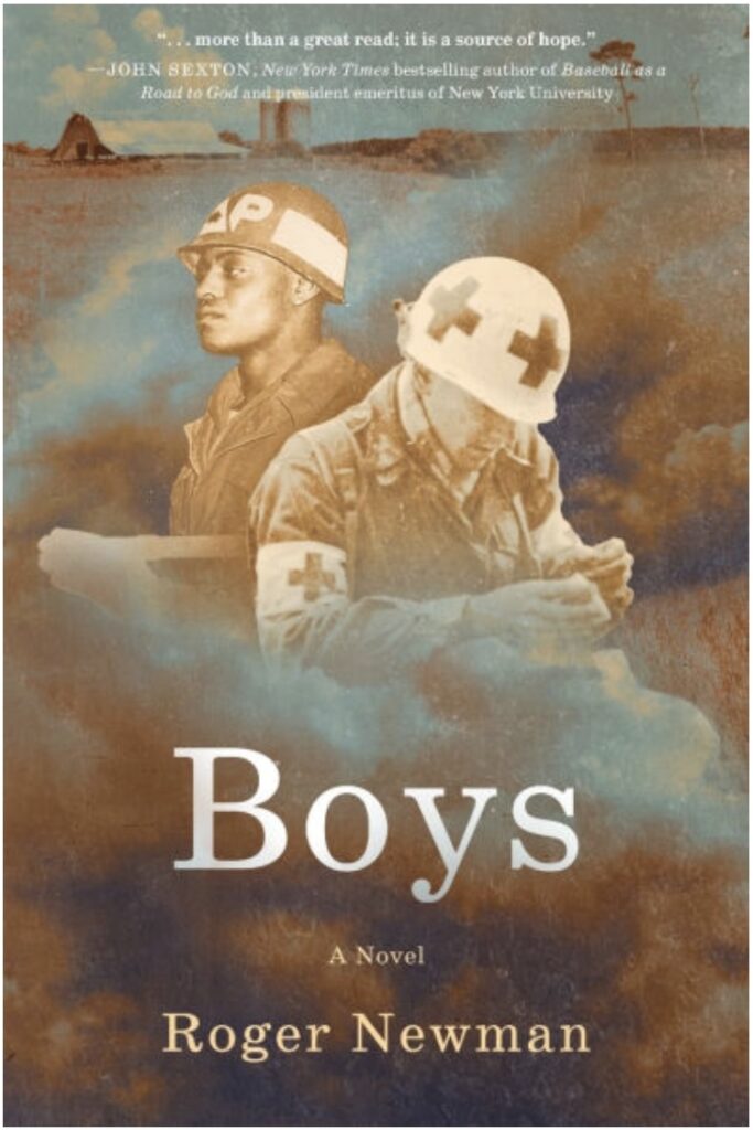 Roger Newman: Boys - A Novel (Lowcountry Stars Stage) - Main Street Reads