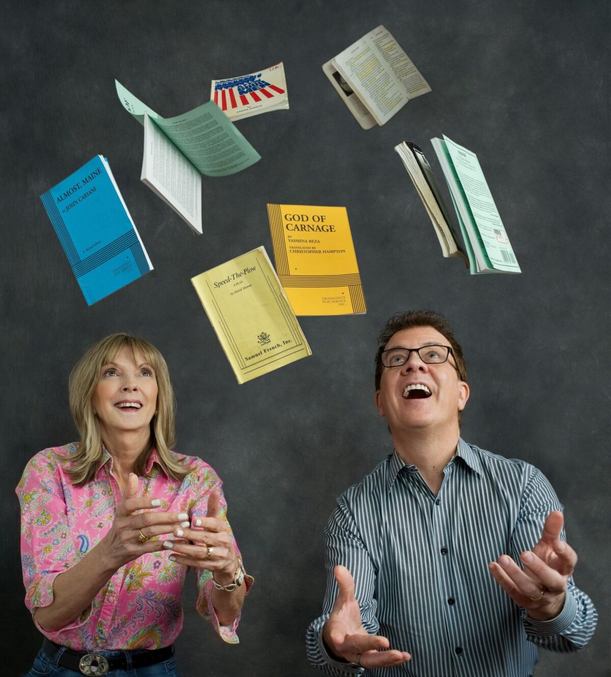 Thomas and Judy Heath: Writing for Stage & Screen - Main Street Reads
