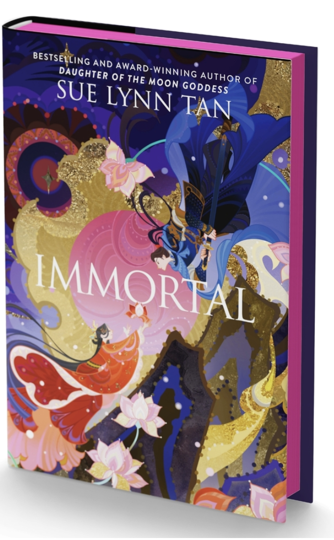 March Fab Fantasy: Immortal by Sue Lynn Tan - Main Street Reads