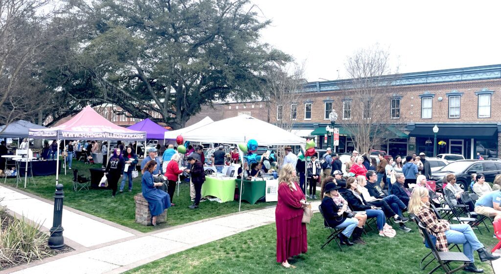 Thank YOU for an Incredible First Summerville Book Festival! - Main ...