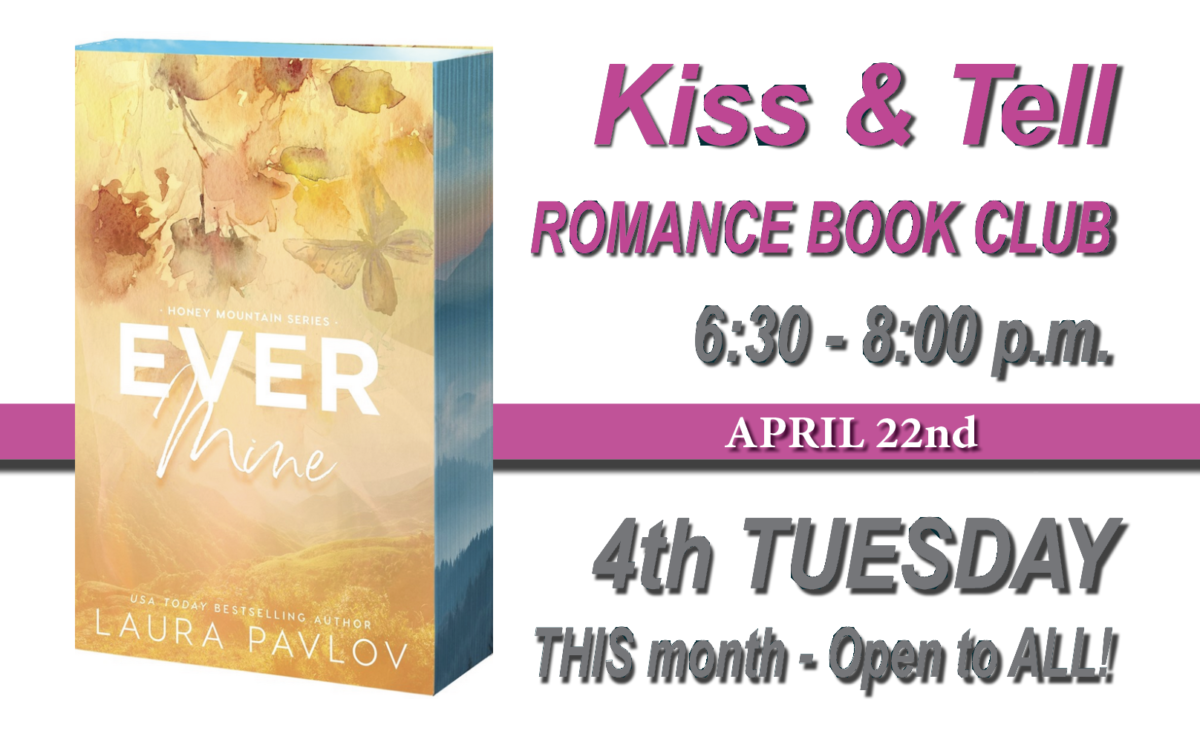 April Kiss & Tell Romance Club: Ever Mine by Laura Pavlov - Main Street Reads