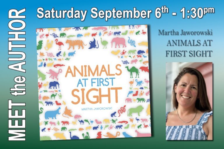 Book Signing: Animals at First Sight with Martha Jaworowski - Main ...