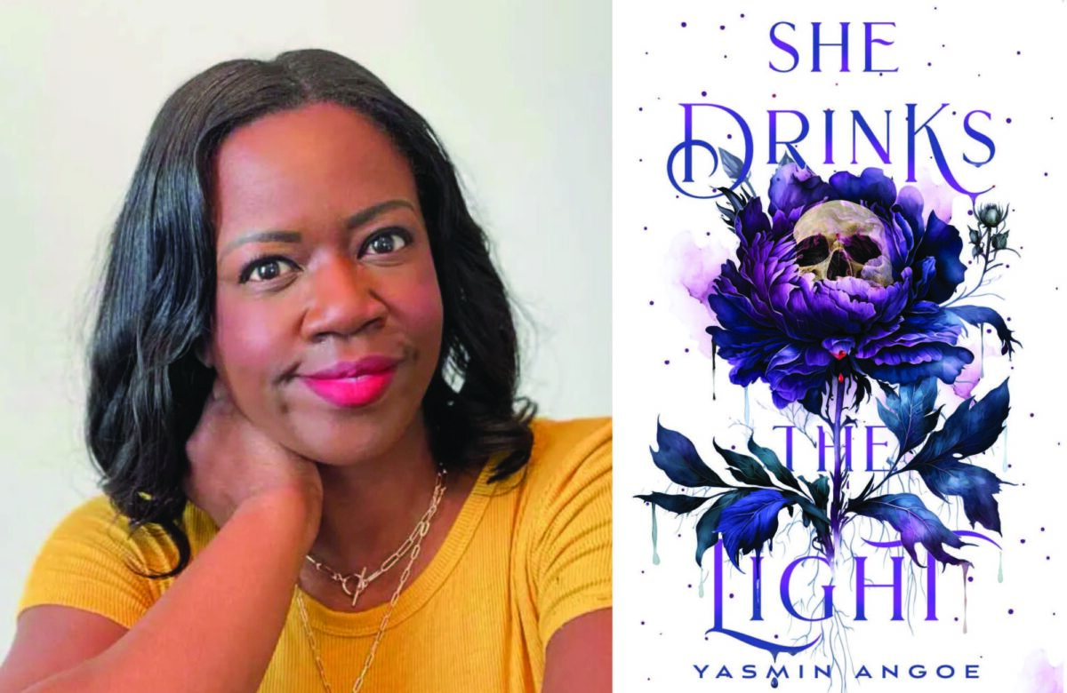 Yasmin Angoe: She Drinks the Light - Main Street Reads