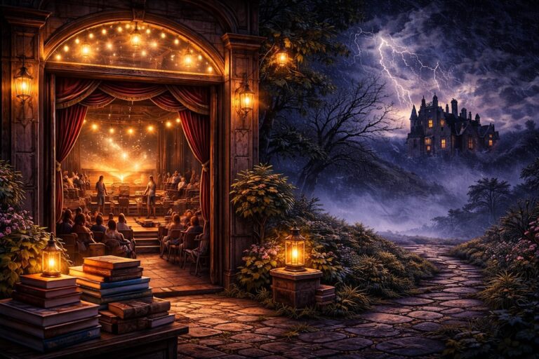 Bookish Magic Today, Gothic Drama To Come & So Much More Ahead! - Main ...